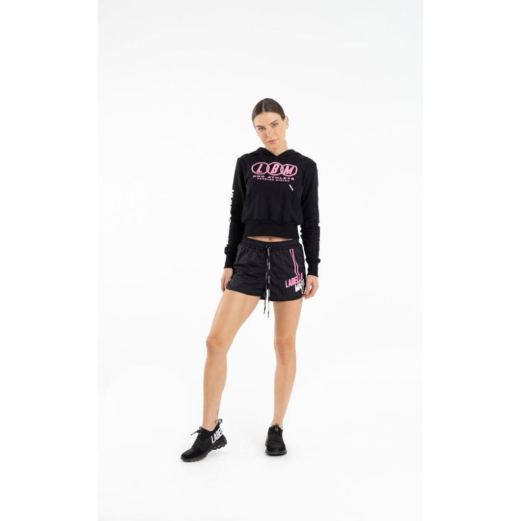 Short Essentials Negro LBM – Labellamafia Chile