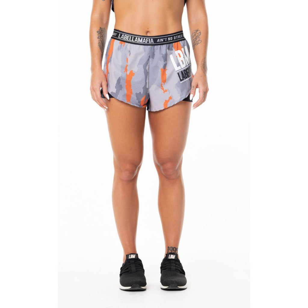 Short Fire Orange LBM – Labellamafia Chile